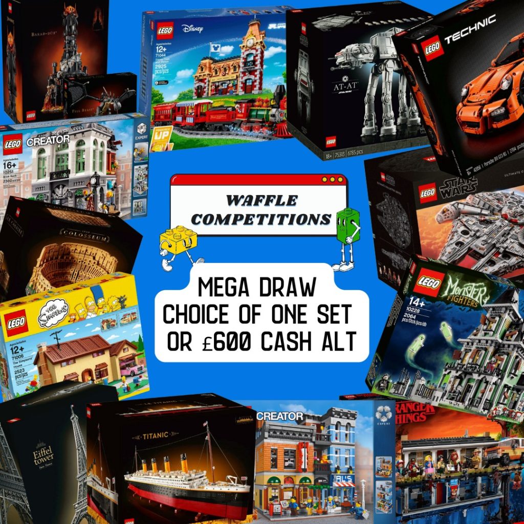 Waffle Competitions – The UK's Dedicated LEGO Competition Community