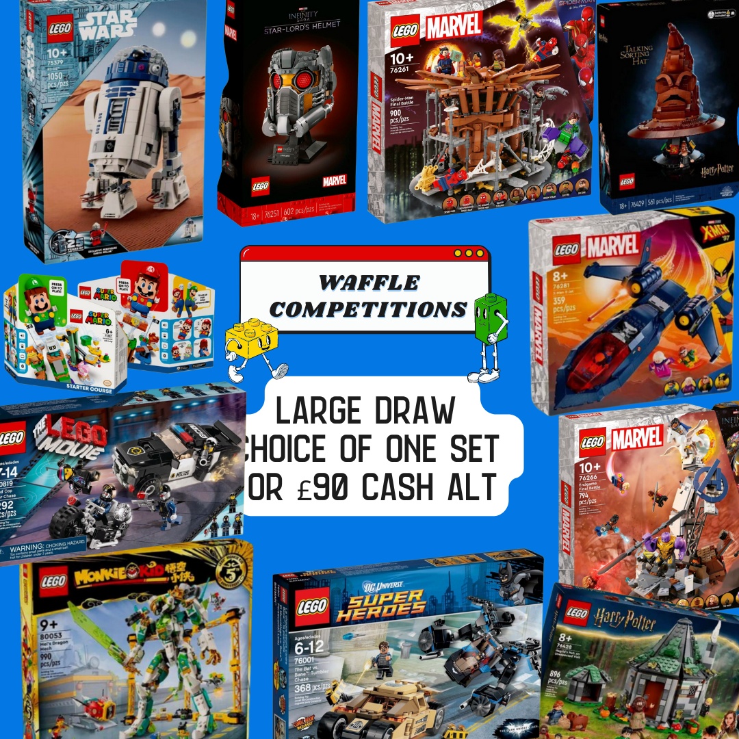 Waffle Competitions – The UK's Dedicated LEGO Competition Community
