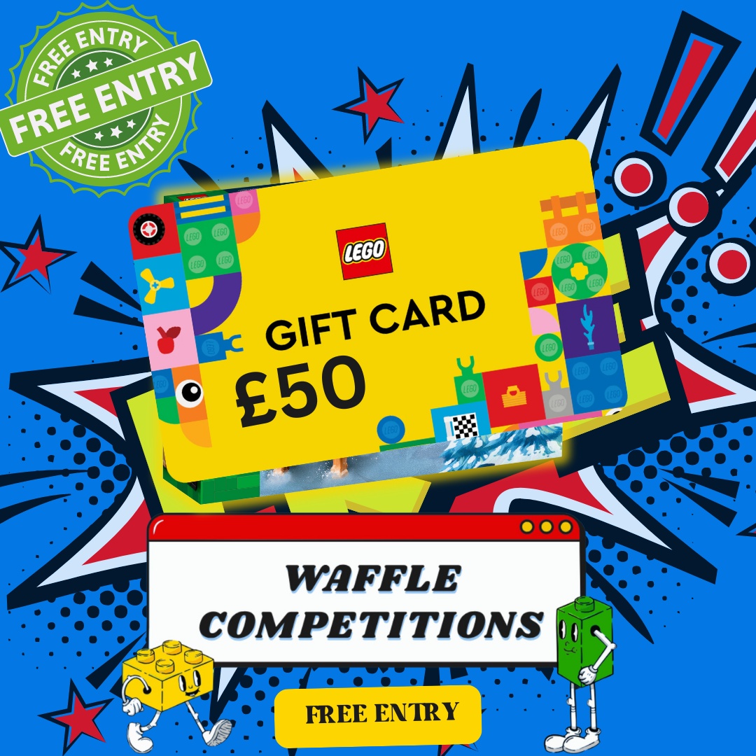 Waffle Competitions – The UK's Dedicated LEGO Competition Community