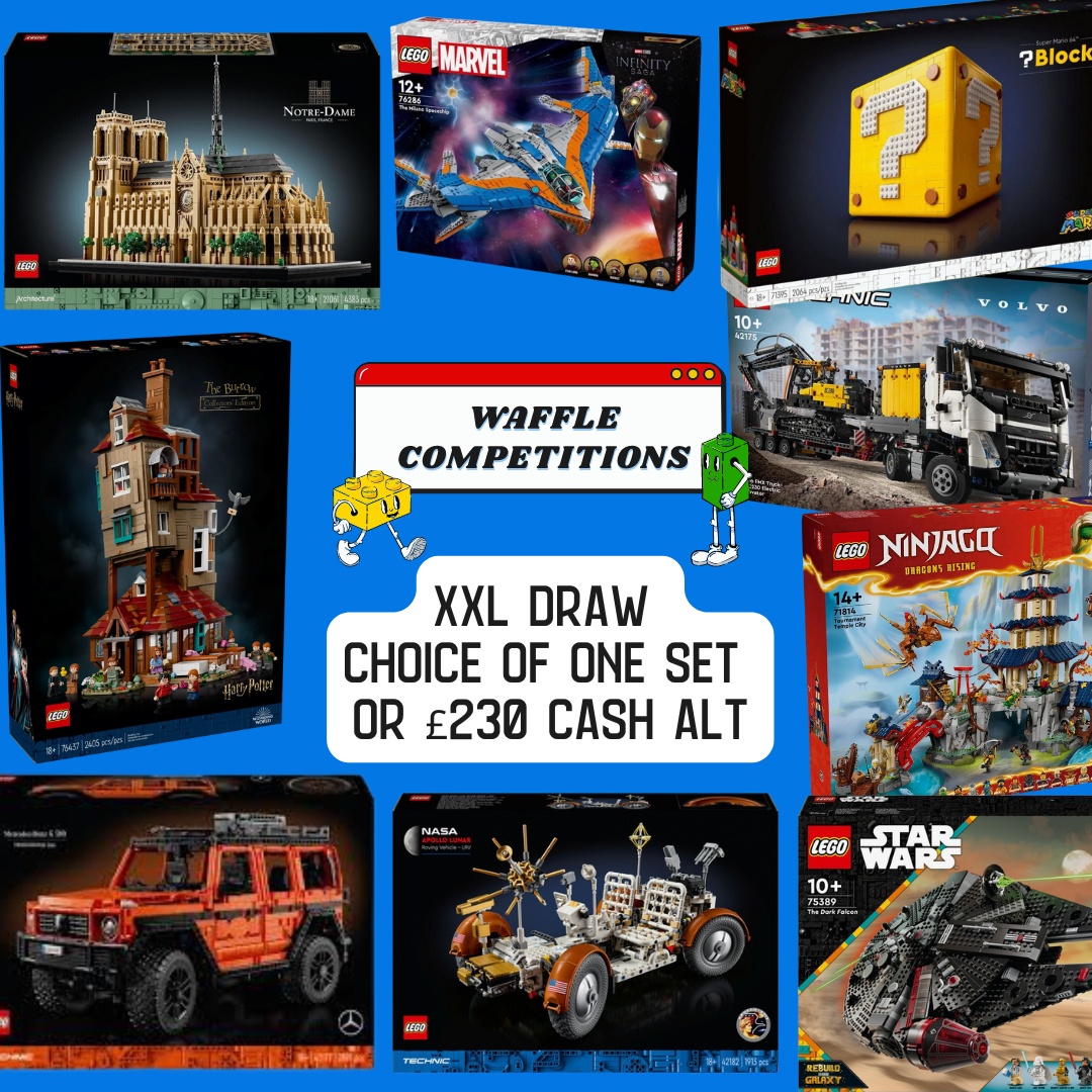 Waffle Competitions – The UK's Dedicated LEGO Competition Community